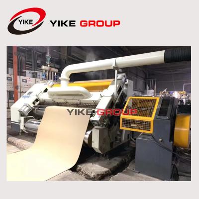 China High Speed 2 Ply Shaftless Mill Roll Stand Corrugated Cardboard Production Line for sale