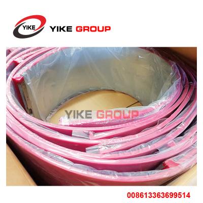 China Width 250 Rubber Anvil Cover for Corrugated Machinery Slotting Die Cutting Machine for sale
