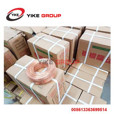 Cina Copper Stitching Wire For Carton Stitching Machine in vendita