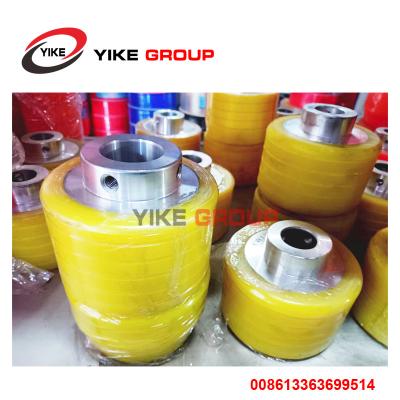 China Coated Wheel Paper-Feeding Wheel  For Carton Box Stitching Machine for sale