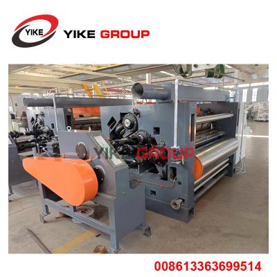 Cina Linea di produzione di cartone ondulato automatico ad alta velocità a 3 pli in vendita