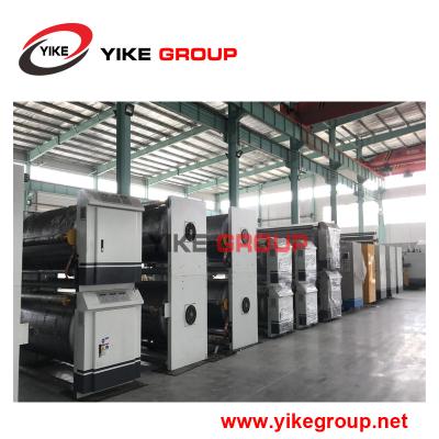 Cina WJ-250-2500 Five Layer Corrugated Cardboard Production Line From YIKE GROUP in vendita