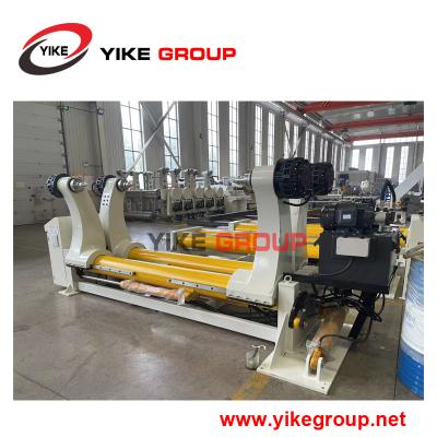 Cina WJ-250-2500 Five Layer Corrugated Cardboard Production Line From YIKE GROUP in vendita