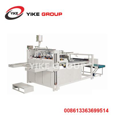 China Machine speed 60m/min  YKS-2800 Semi Folder Gluer Machine for carton box making for sale