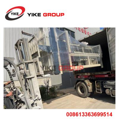 China Feeding Height 900mm YKS-2000 Semi Folder Gluer Machine From YIKE GROUP for sale