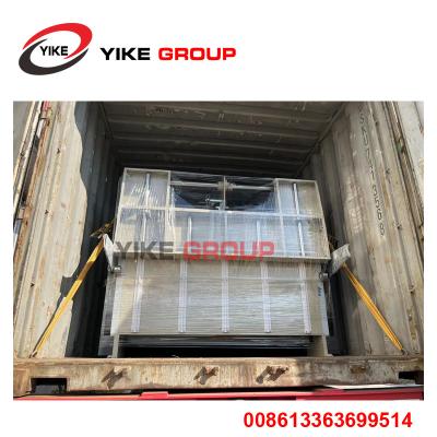 Cina YK-2400 Semi Automatic Folder Gluer Machine for Corrugados Carton Box  making machine in vendita
