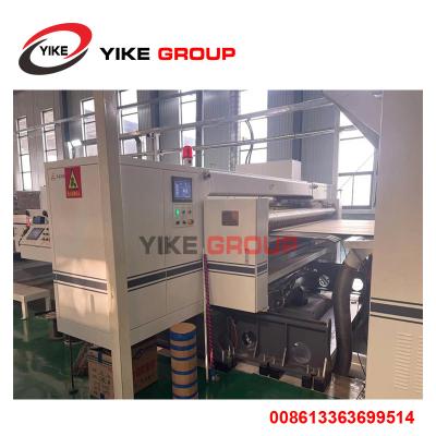 Cina Linea di produzione di cartone ondulato ad alta velocità YK-2200-200 tipo cinque strati in vendita