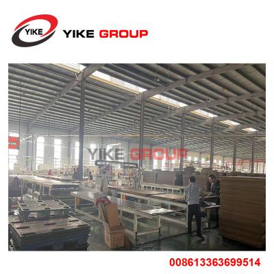 Cina Linea di produzione di cartone ondulato ad alta velocità YK-2200-200 tipo cinque strati in vendita