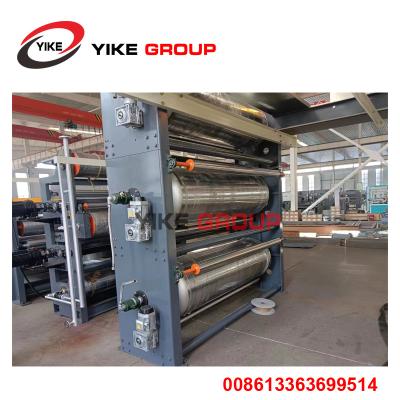 Cina Linea di produzione di cartone ondulato ad alta velocità YK-2200-200 tipo cinque strati in vendita