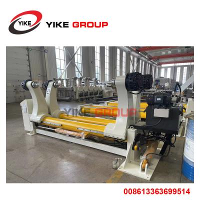 Cina YK-150-1800 2 Ply Corrugated Cardboard Production Line from YIKE GROUP in vendita