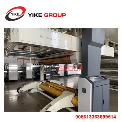 Cina YK-150-1800 2 Ply Corrugated Cardboard Production Line from YIKE GROUP in vendita