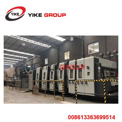 China Corrugated Carton 1624 Flexo Folder Gluer Machine 200pcs/Min Speed for sale