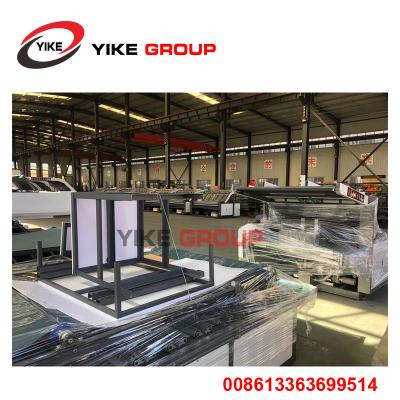 China YIKE GROUP 3 Ply Corrugated Cardboard Automatic Flute Laminator Machine , High Speed Lamination Machine for sale