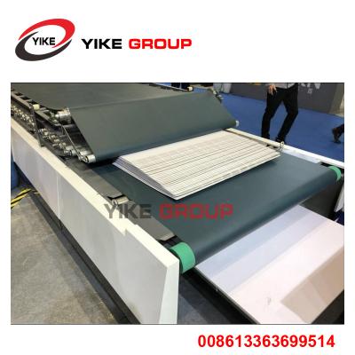 China YIKE GROUP 3 Ply Corrugated Cardboard Automatic Flute Laminator Machine , High Speed Lamination Machine for sale