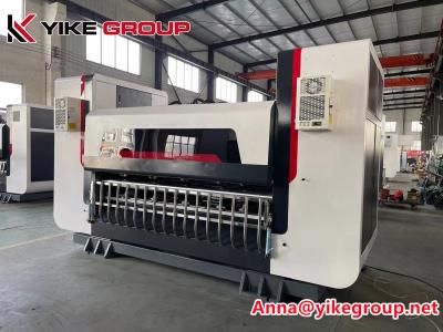 中国 YIKE GROUP スピード 200m/m 1800/2200/2500 BNC セルボタイプ オート 薄刃スライタースコアマシン 販売のため