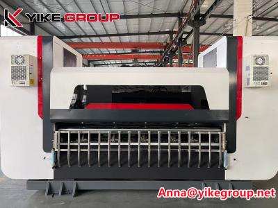中国 YIKE GROUP スピード 200m/m 1800/2200/2500 BNC セルボタイプ オート 薄刃スライタースコアマシン 販売のため