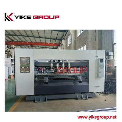 Cina YK-1800 velocità 150 M/Min sottile lame Slitter Scorer Machine da YIKE GROUP in vendita
