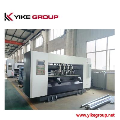 Cina YK-1800 velocità 150 M/Min sottile lame Slitter Scorer Machine da YIKE GROUP in vendita