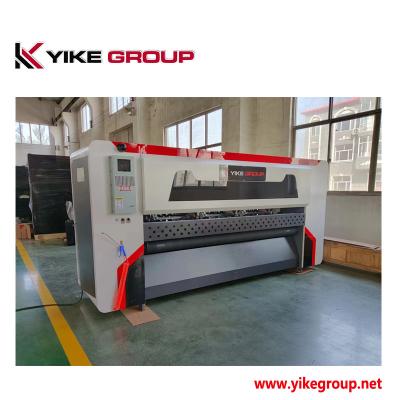 China PLC control Yk-2800 Full Servo Computer Automatic Thin Blade  Slitter Scorer Machine for sale