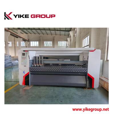 China PLC control Yk-2800 Full Servo Computer Automatic Thin Blade  Slitter Scorer Machine for sale