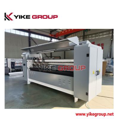 China Hot Sale PLC Automatic Max.slitting width 2850mm Thin Blade Machine Corrugated Slitter Scorer Machine for sale