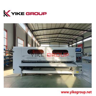China Hot Sale PLC Automatic Max.slitting width 2850mm Thin Blade Machine Corrugated Slitter Scorer Machine for sale