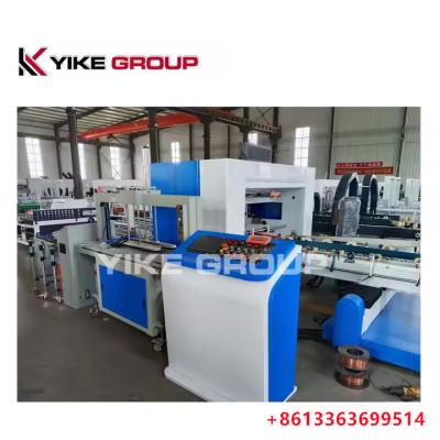 China 2024 New Type Fast Speed YIKE GROUP Automatic Corrugated Box Folding Gluing Machine Te koop