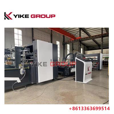 China 2024 New Type Fast Speed YIKE GROUP Automatic Corrugated Box Folding Gluing Machine Te koop