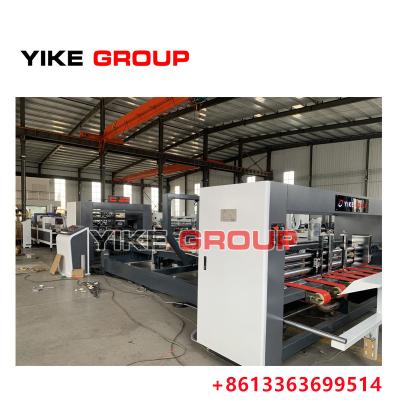 China Computer Type  Automatic Folder Gluer Machine For Corrugated Carton Box for sale