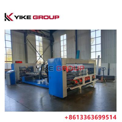 China Computer Type  Automatic Folder Gluer Machine For Corrugated Carton Box for sale