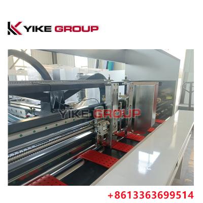 China YK- 1224 Computer Type Auto  Corrugated Box Gluing Machine From YIKE GROUP for sale