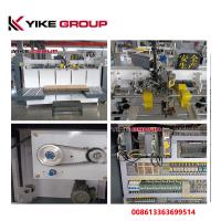 China YIKE GROUP 2000 Type Corrugated Box Stitching Machine / Box Making Stitching Machine With Single Piece for sale