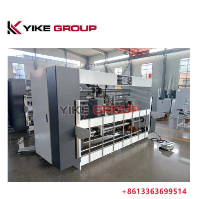 China YK-3000  Servo Motor Semi Auto Stitching Machine  2PCS For Carton Box Making for sale