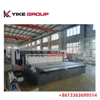 China Work Width 1800mm Thin Blade Slitter Scorer Machine With Auto Feeder From Yike Group for sale