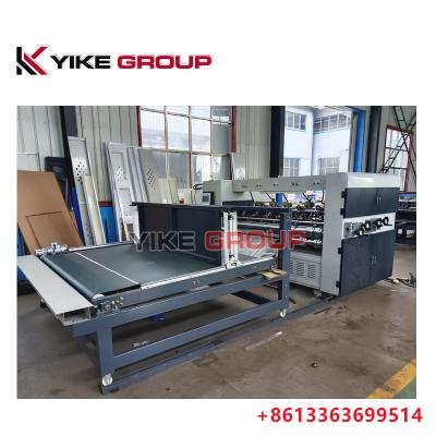 China Work Width 1800mm Thin Blade Slitter Scorer Machine With Auto Feeder From Yike Group for sale