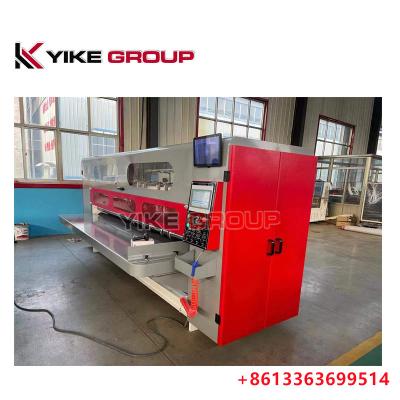 China Cardboard Thin Blade 2900mm Corrugated Slitter Cutting Creasing Machine for sale