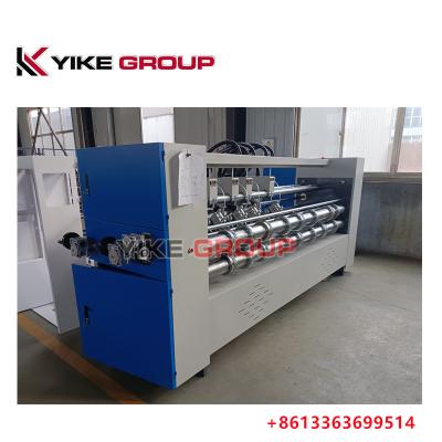 Κίνα Εγχειρίδιο τύπου YK-2000 Thin Blade Slitter Scorer Machine για κυματοειδή σανίδα προς πώληση