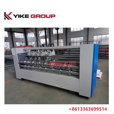 Κίνα Εγχειρίδιο τύπου YK-2000 Thin Blade Slitter Scorer Machine για κυματοειδή σανίδα προς πώληση