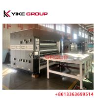中国 1400x2400mm オートフィッダー チェーンフィッダー 2色プリンター スロット機 YIKE GROUP 販売のため