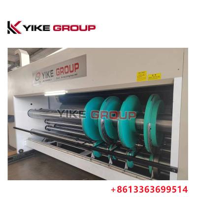 China 1600x3000MM Chain Feeder Printer Slotter Die Cutter Machine Carton Box Making From YIKE GROUP for sale