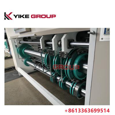 China 1600x3000MM Chain Feeder Printer Slotter Die Cutter Machine Carton Box Making From YIKE GROUP for sale