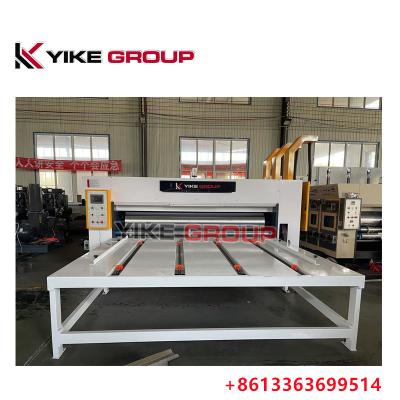 Cina YIKE GROUP 1200X2600MM Macchina per la produzione di scatole di cartone in vendita