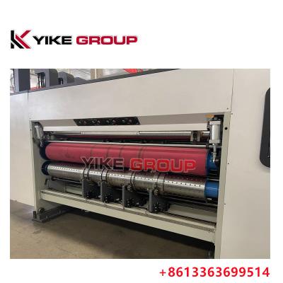 Cina YK-1424 High Speed Flexo Printer Slotter Die Cutter Machine Cartone in vendita