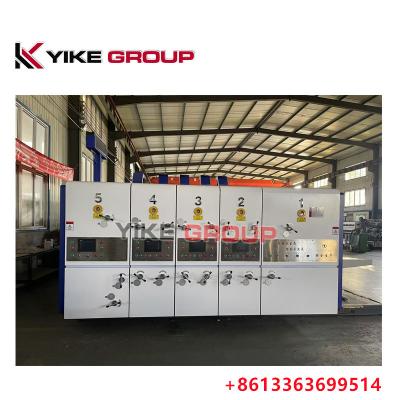 China YK-1426 Blei-Edge-Flexo-Drucker Slotter Die Cutter-Maschine für die Herstellung von Kartons zu verkaufen