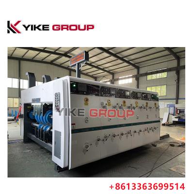 China YK-1426 Blei-Edge-Flexo-Drucker Slotter Die Cutter-Maschine für die Herstellung von Kartons zu verkaufen