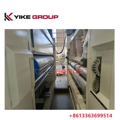 China YIKE GROUP Speed 150pcs/Min Fully Automatic 415V 440V Flexo Printer Slotter Machine for sale