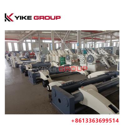 Cina Prezzo competitivo 1400mm idraulica senza albero mulino Roll Stands Macchine per 2 strati cartone ondulato linea di produzione in vendita