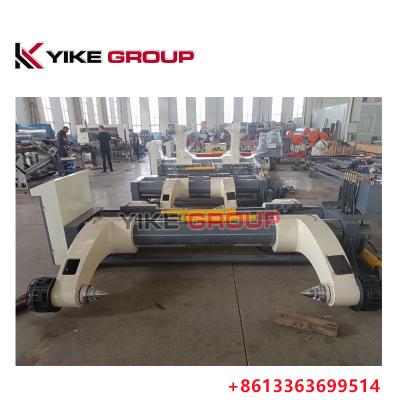 Cina Prezzo competitivo 1400mm idraulica senza albero mulino Roll Stands Macchine per 2 strati cartone ondulato linea di produzione in vendita