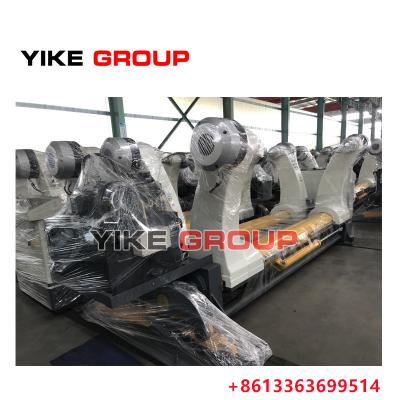 Cina Prezzo competitivo 1400mm idraulica senza albero mulino Roll Stands Macchine per 2 strati cartone ondulato linea di produzione in vendita