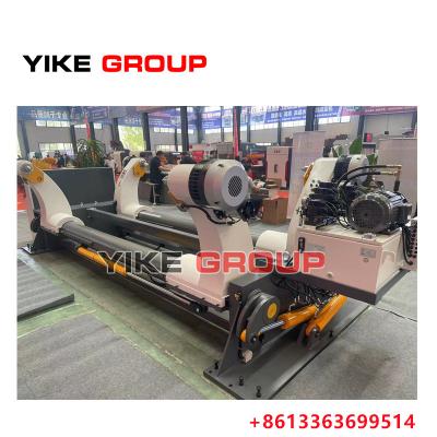 Cina YIKE GROUP carico massimo unilaterale il Max.5000kg cilindro del mulino idraulico Stand per cartone ondulato in vendita